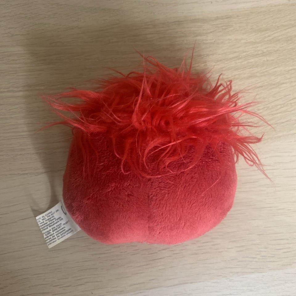 Disney Club Penguin Red Puffle Plush Soft Teddy Bear Toy | eBay UK