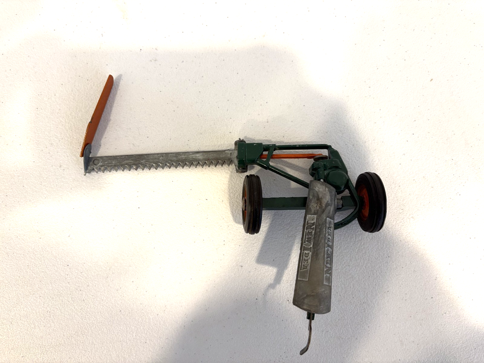 1950s Vintage Topping Models New Idea Sickle Bar Hay Mower Toy | eBay