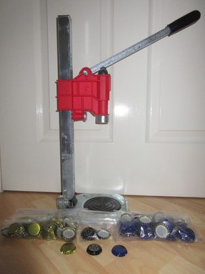 Top capper, with 132 crown caps of various colours | eBay UK