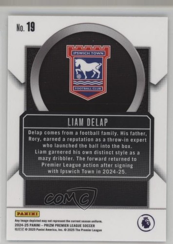 2024-25 Panini Prizm Premier League Talismen Liam Delap #19 | eBay