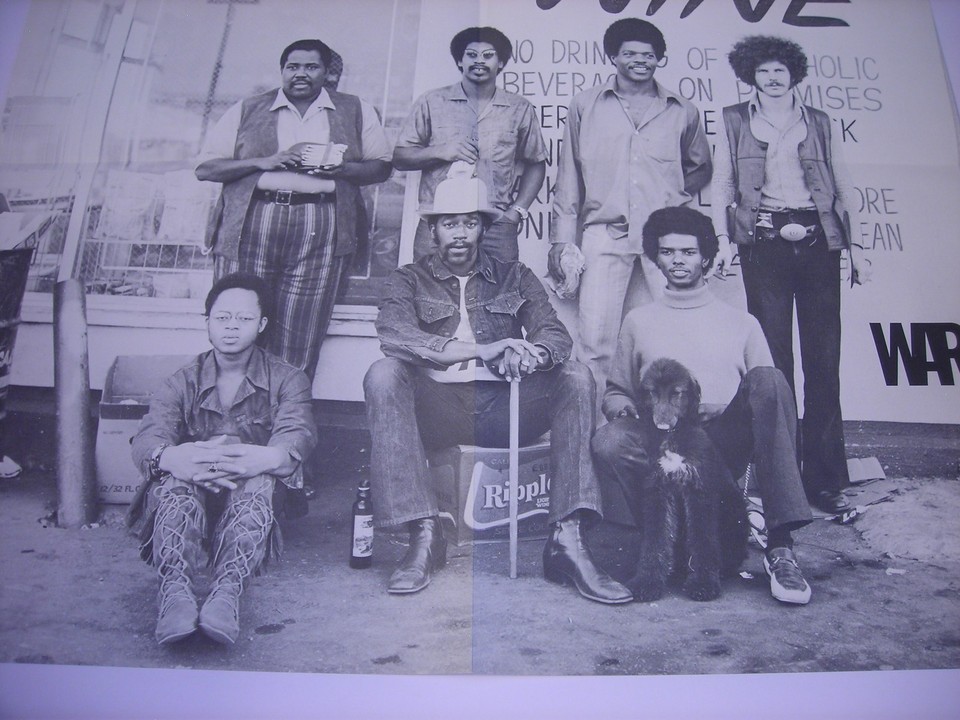 War All Day Music 1971 Stereo LP VG++ w poster | eBay