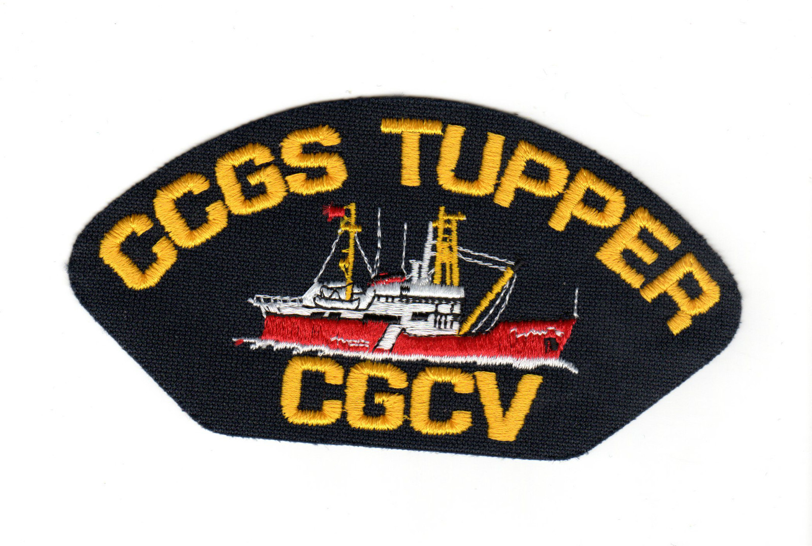 CCGS Tupper CGCV - Hat Patch BC Patch Cat. No. P1304 | eBay