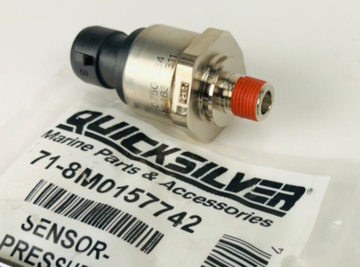 Mercury Mercruiser Quicksilver OEM Water Pressure Sensor 8M0157742 SS ...