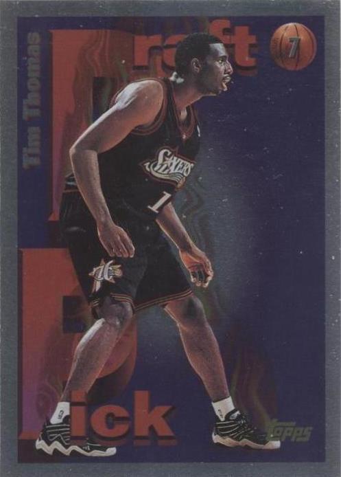 1997-98 Topps - Draft Pick Tim Thomas #DP7 (RC) for sale online | eBay