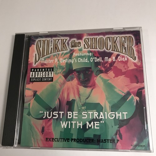 Silkk The Shocker – Just Be Straight With Me (CD, US, 1998, No Limit ...