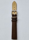 Condor Adria Lizard Grain Leather Watch Strap 512R02 16/18mm Black ...