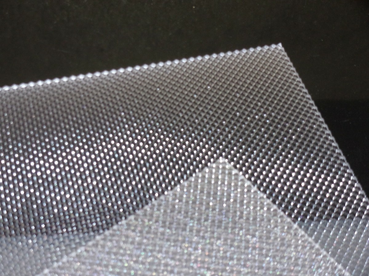Prismatic Plastic Sheet Prismatic Patterned Designer Acrylic