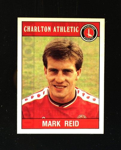 Football 90 (1989) Figurina n.39 Mark Reid Charlton Athletic Ed.Panini Nuova | eBay