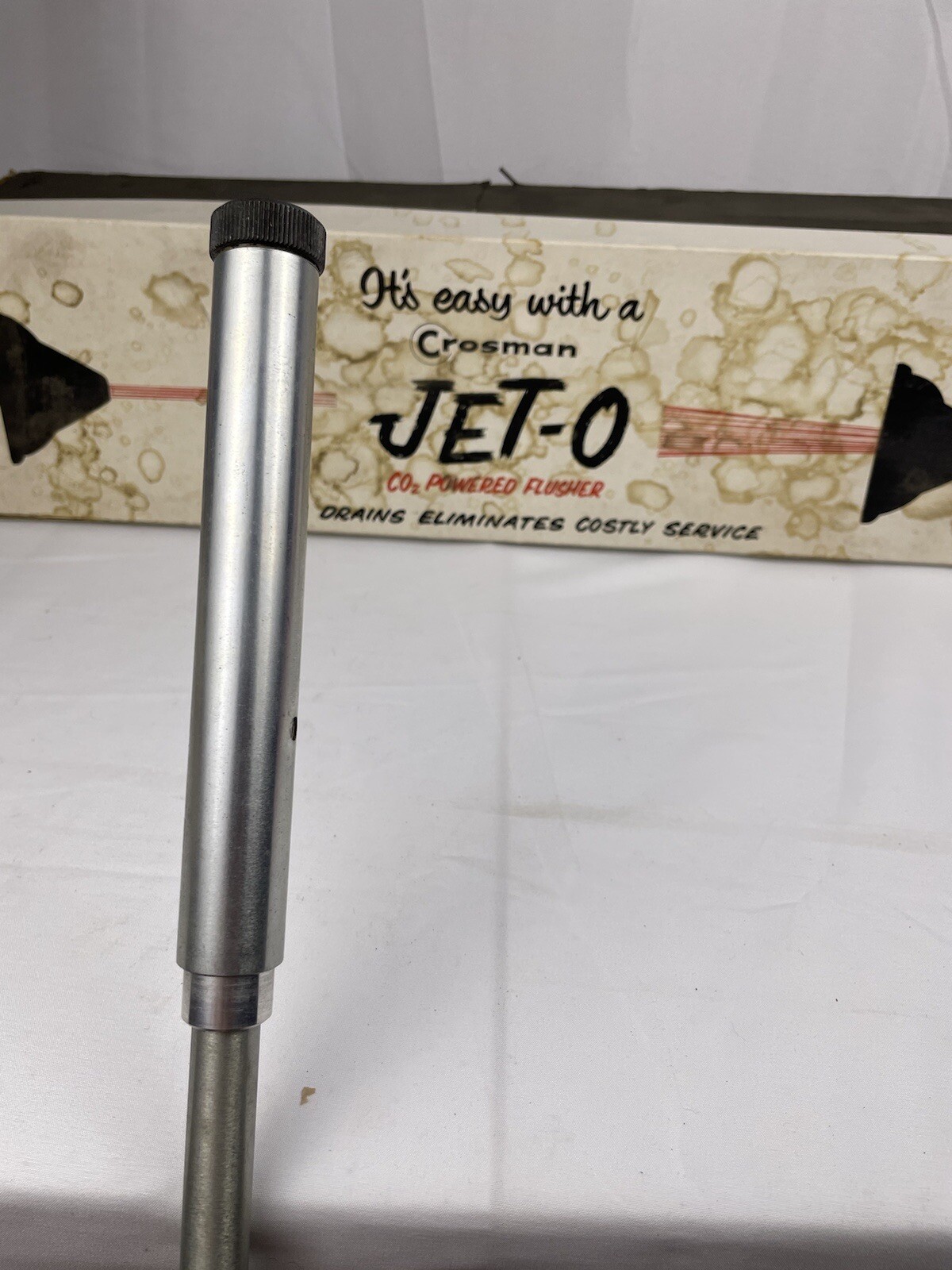 EXTREMELY RARE JET-O CROSMAN C02 POWERED FLUSHER (1961 PROTOTYPE?) | eBay