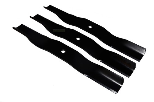 3X 41,8 CM 50" Rasenmäher Messer für KUBOTA RC48-G20K G1700 G1900 ...