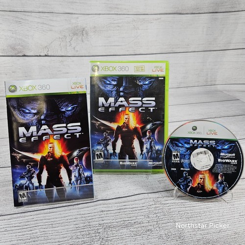 Mass Effect (Microsoft Xbox 360, 2007) Complete CIB | Tested ...