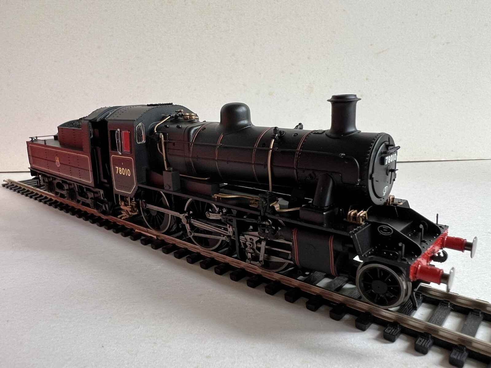R3838 Hornby OO Gauge Early BR Class 2MT 2-6-0 #78010 | eBay