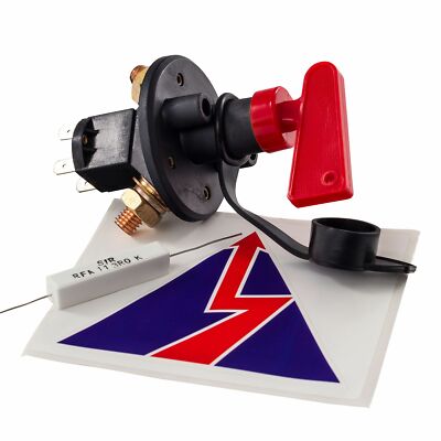 Race Rally Battery Isolator Cut Out / Master Switch FIA Compliant And ...