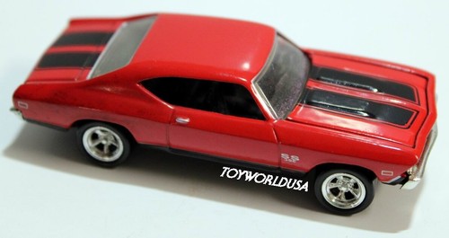 '98 Hot Wheels 100% Cool Collectibles '69 Chevelle Chevrolet red | eBay