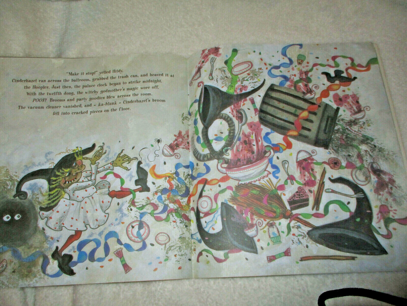 Cinderhazel~The Cinderella of Halloween~Deborah Nourse Lattimore ...