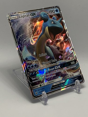 Pokémon TCG Lapras GX Sun & Moon 35/149 Holo Ultra Rare | eBay