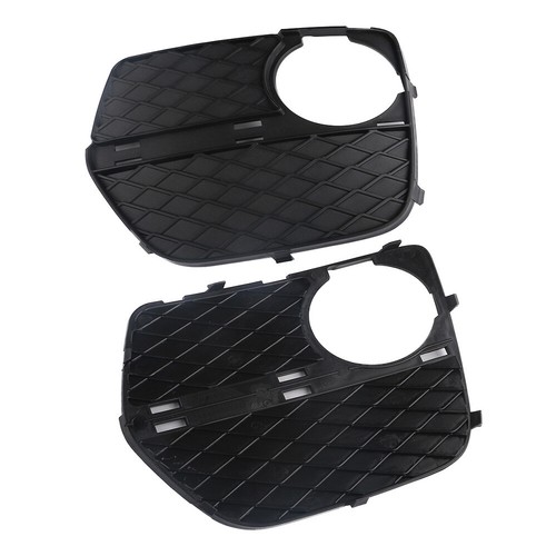 Fits For BMW X6 E71 12-2014 Front LH & RH Bumper Fog Light Lamp Cover ...