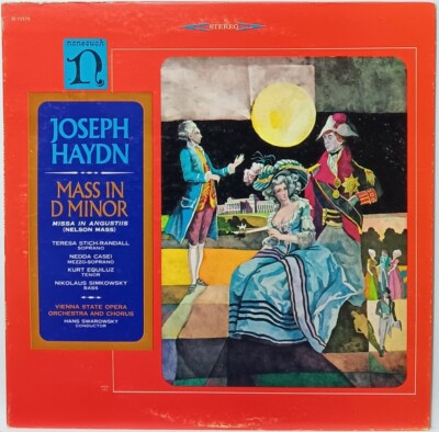 LP Vinyl Record - Hans Swarowsky - Joseph Haydn Mass in D Minor (Nelson ...