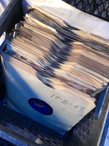 HUGE LOT Of decca victor DOT RCA records 78s & 45s VTG Antique Album LP ...