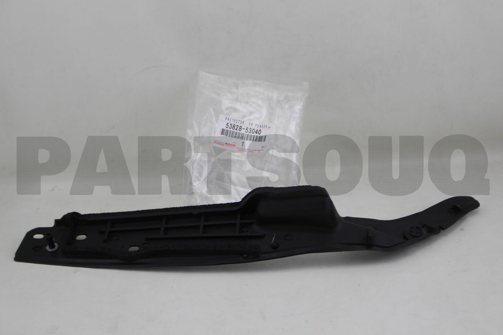 5382853040 Genuine Toyota PROTECTOR, FRONT FENDER SIDE PANEL, LH 53828 ...