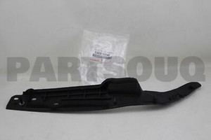 5382853040 Genuine Toyota PROTECTOR, FRONT FENDER SIDE PANEL, LH 53828 ...