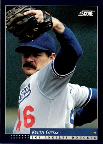 Kevin Gross #530 Los Angeles Dodgers 1994 Score Baseball Card | eBay