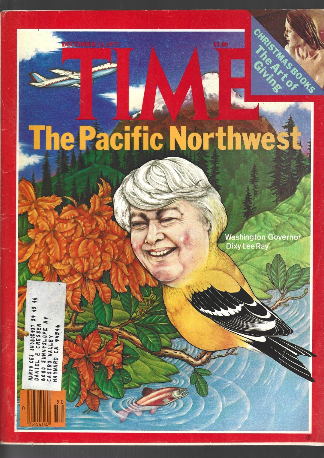 TIME MAGAZINE DECEMBER 12 1977 (VG) DIXY LEE RAY -FLAT $3.95 SHIPPING ...