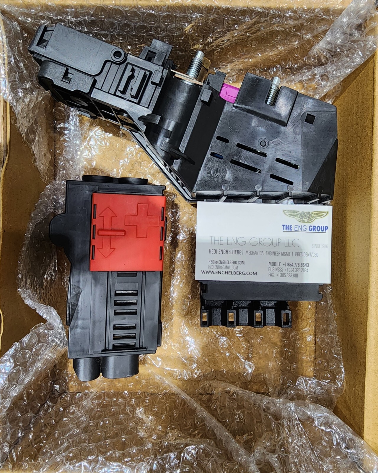 PREOWNED Genuine OEM Mercedes-Benz Fuse & Relay Box A1665404902 (2450 ...