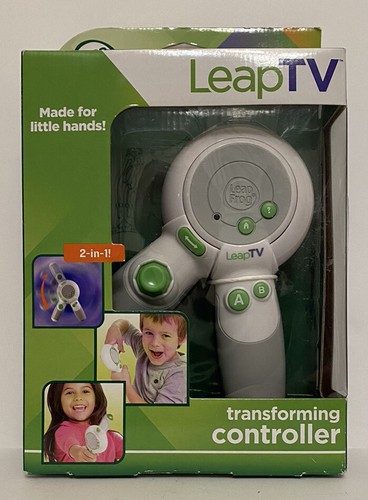 Leap TV Transforming Controller 2 In 1 Easy Grip Kid Tough Leap Frog ...