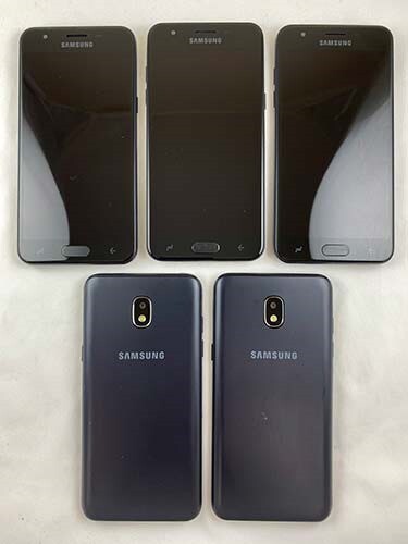 5 Samsung SM-J337P Galaxy J3 Achieve Sprint Phone Lot GOOD | eBay
