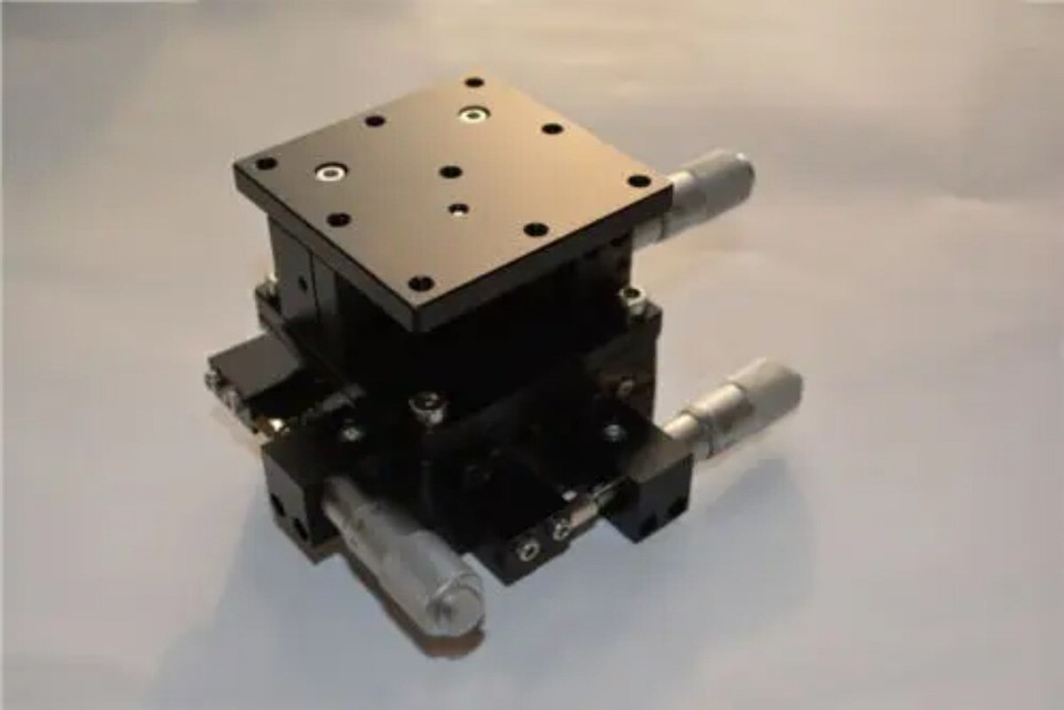 Three-axis Motion Displacement Stage Micro-adjustable Horizontal Lift ...
