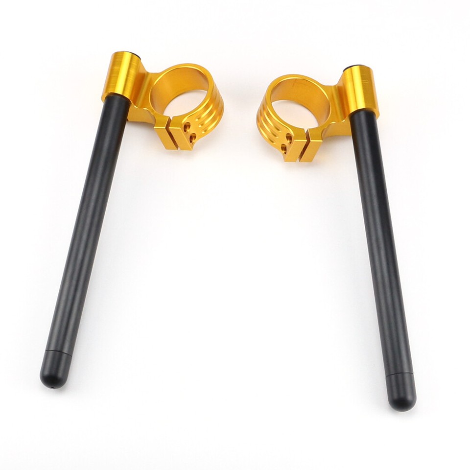 50MM High Lift Clip Ons On Handlebar For Ducati Monster 696 2008 2009 ...