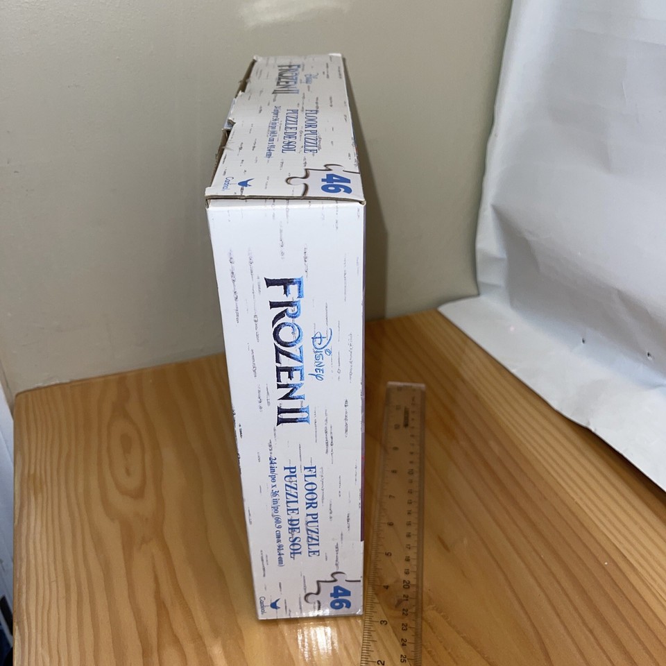 Cardinal Disney Frozen 2 Elsa & Anna Jumbo 46-Piece 3-Foot Floor Puzzle ...