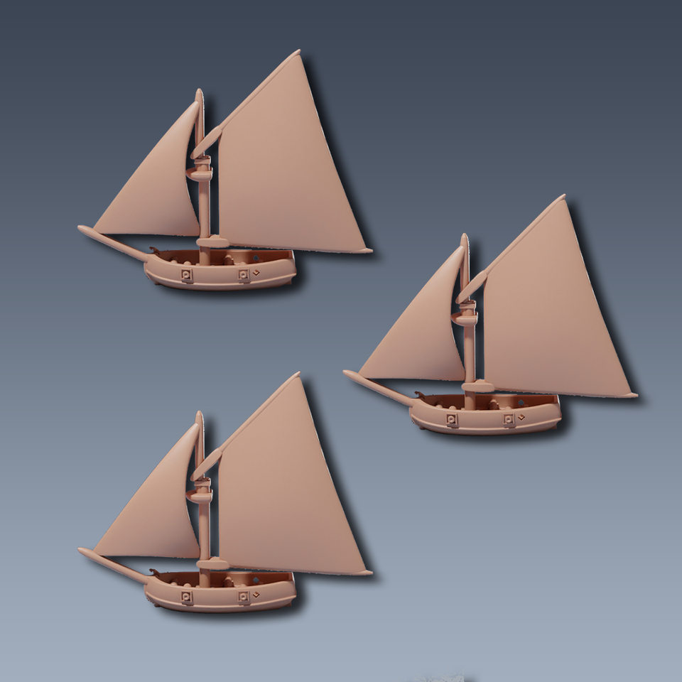 Sailing Ship Miniatures 1/700 | Models | Warship | Vessels | Black Seas ...