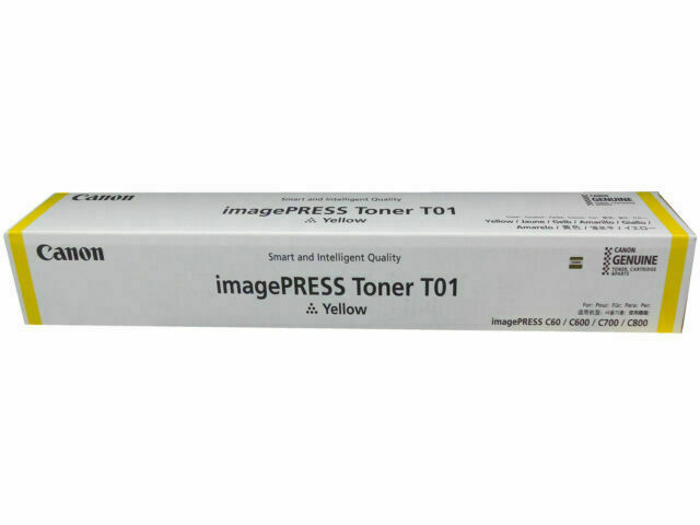 Canon Imagepress C700 Yellow Toner Cartridge for sale online | eBay