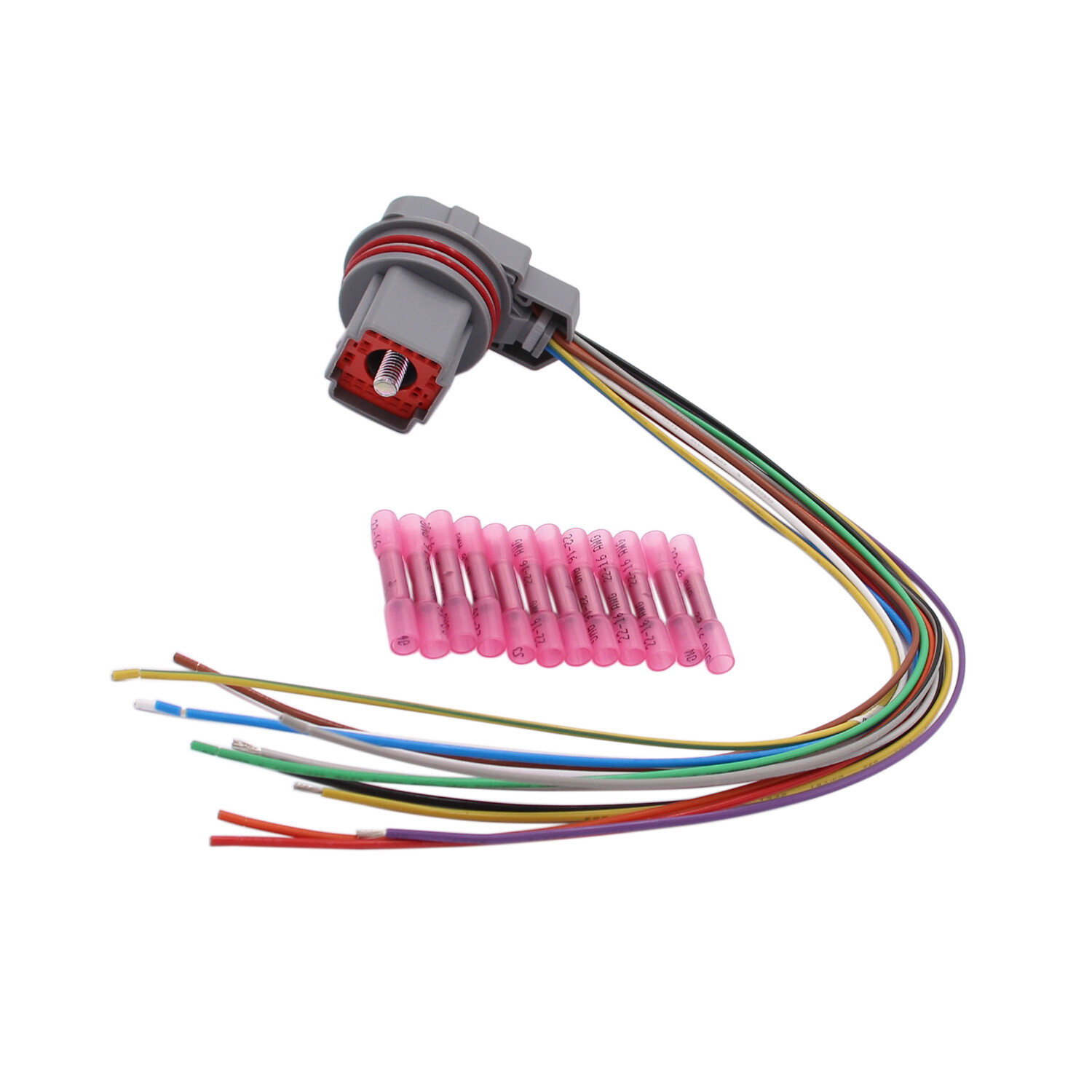 Connector Wire Harness Pigtail Repair Kit Fits for Ford 5R55W 5R55S ...