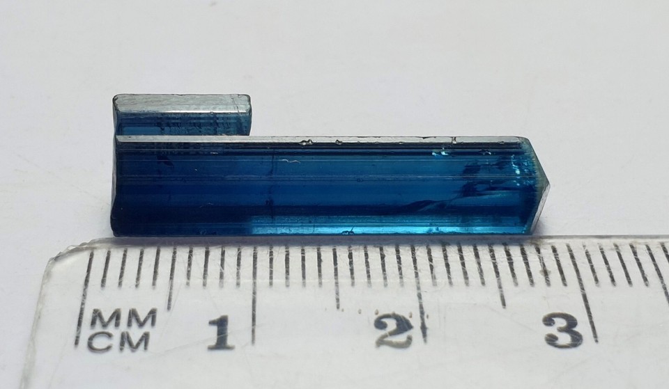 Beautifull Indicolite Color Tourmaline Gemmy Crystal | eBay