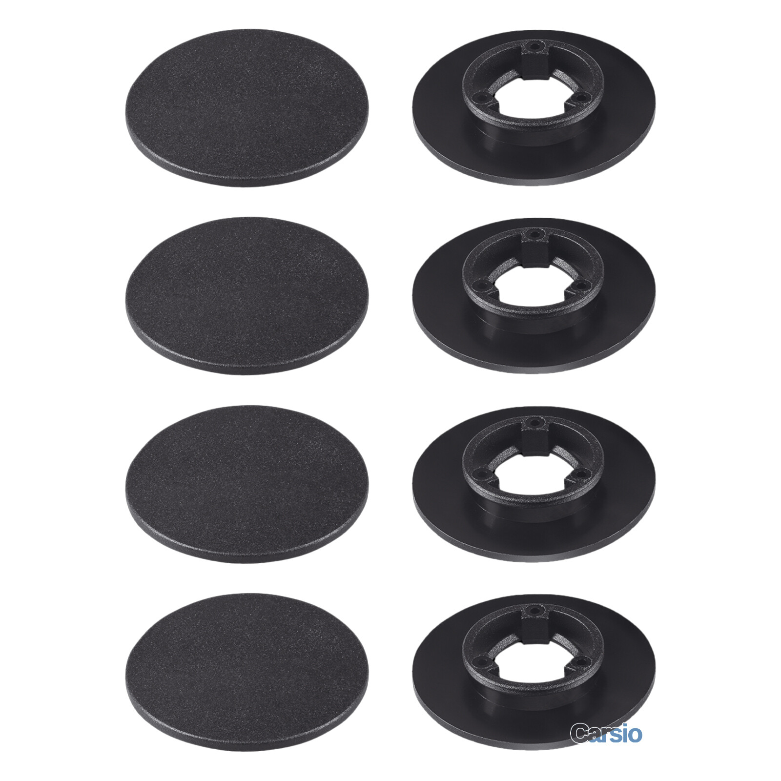 Car Mat Floor Clips Fixings Round Fasteners Grips FOR Renault & Nissan ...