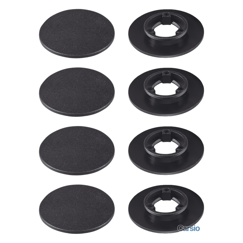 Car Mat Floor Clips Fixings Round Fasteners Grips FOR Renault & Nissan ...