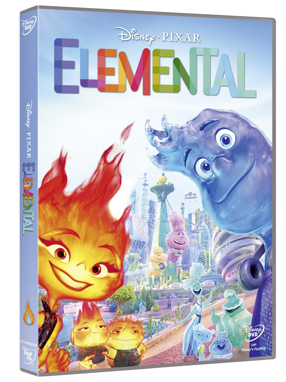 Elemental - Dvd (DVD) (UK IMPORT) | eBay