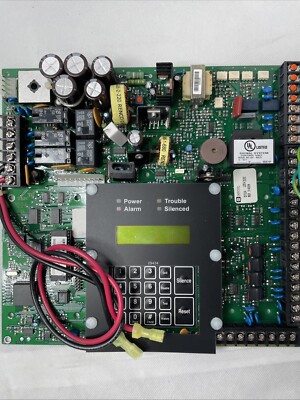 Bosch Radionics D7024 Fire Alarm Control Panel Untested Very Clean Fast ...