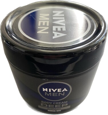 Nivea Men Deep Impact Body Cream for Normal Skin - 13.5 Fl Oz / 400 mL ...
