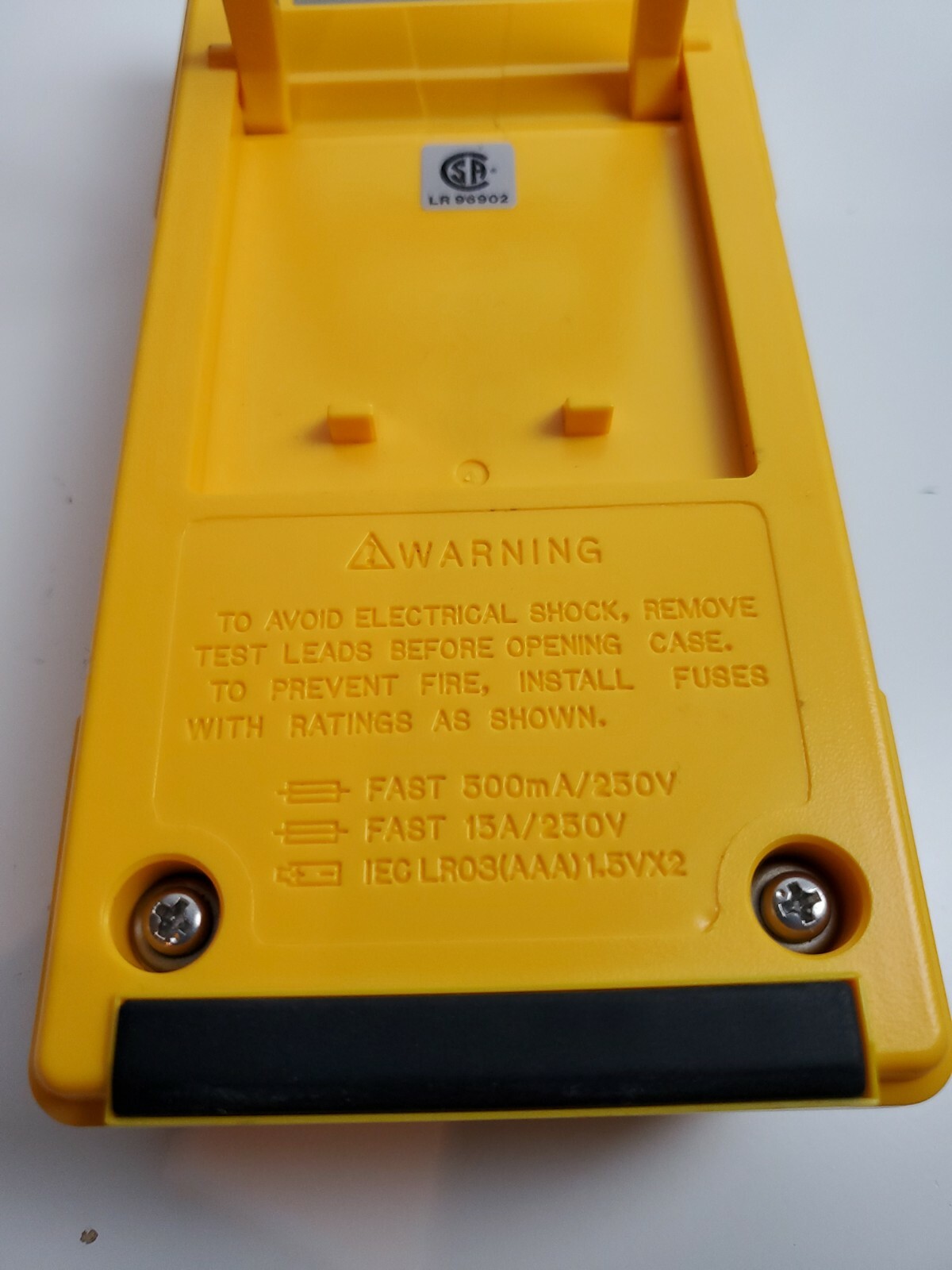 Hewlett Packard E2378A Multimeter - Made in Japan - Excellent Cond. | eBay