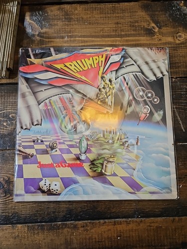 Triumph Just A Game Vinyl LP 1979 | eBay