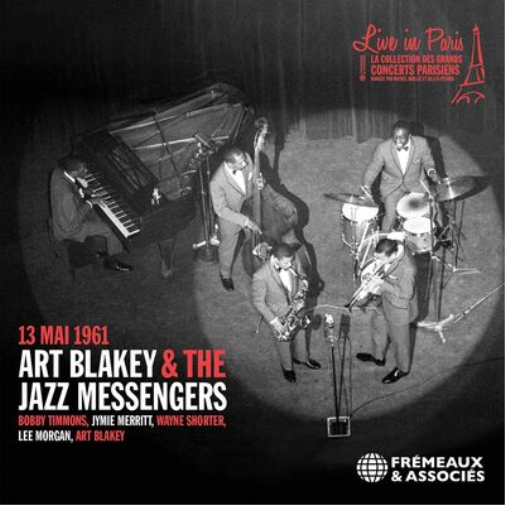 Art Blakey & The Jazz Messengers Live in Paris: 13 Mai 1961 (CD) Box ...