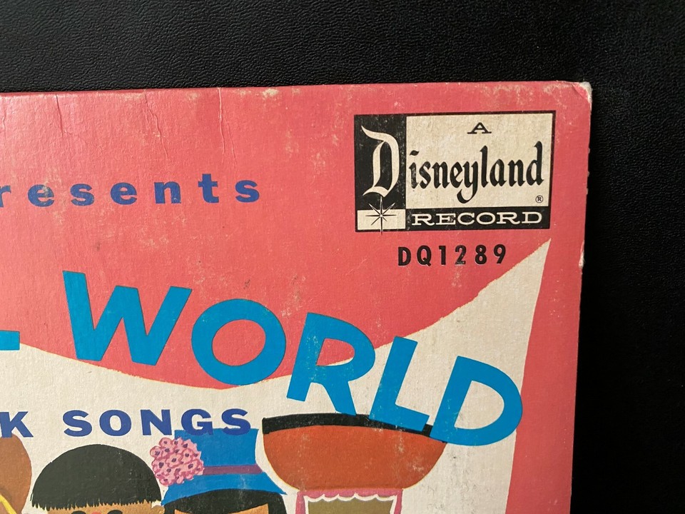 Vtg Walt Disney's It's a Small World Record " 1965" | eBay