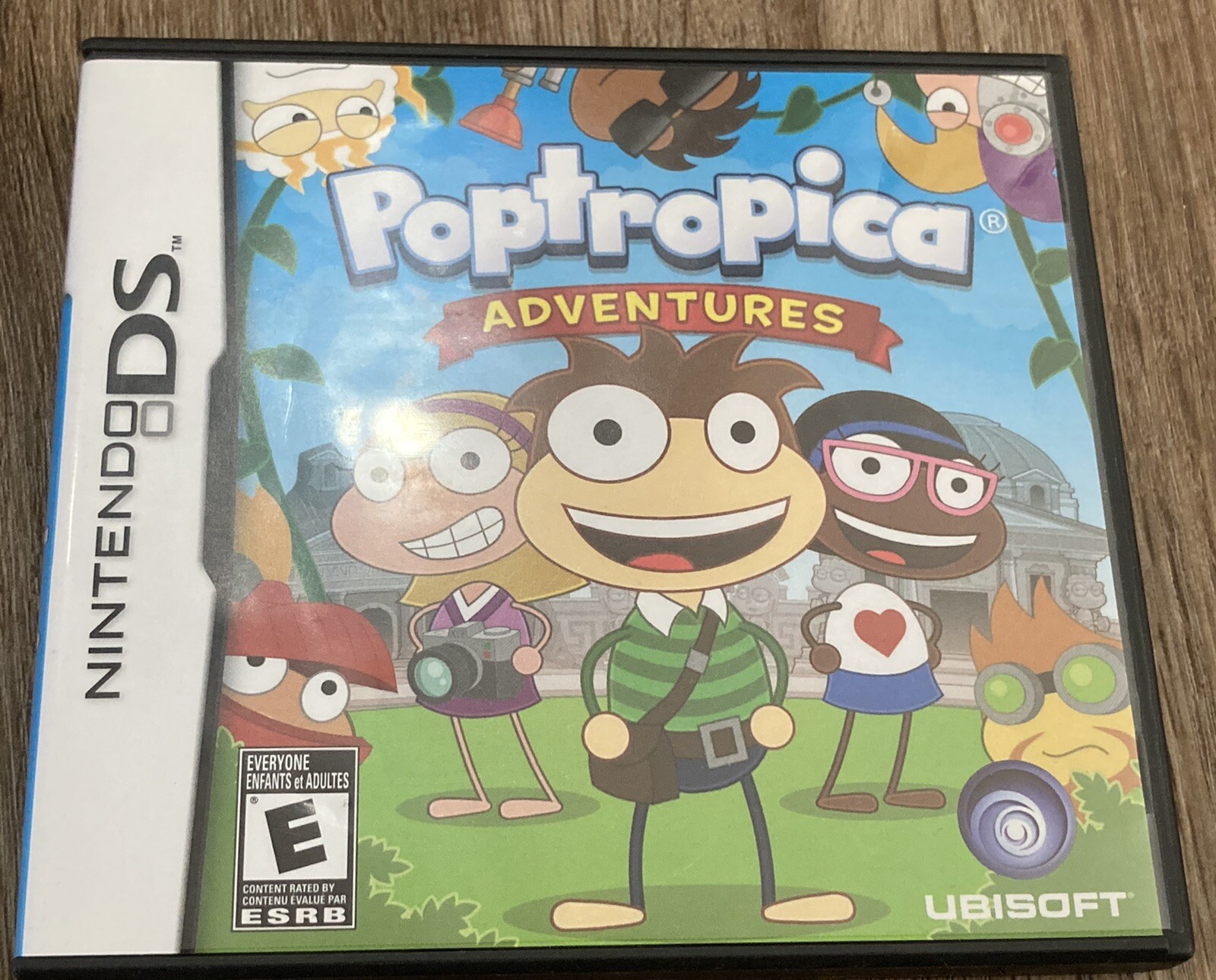 Poptropica Adventures Handheld Portable Game Action Kid Nintendo DS ...