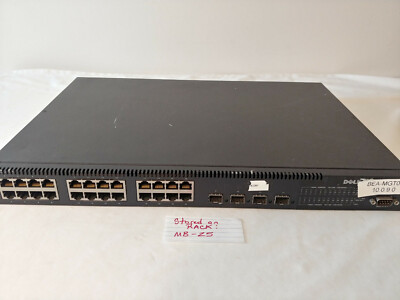 Dell PowerConnect 5224 24-Port Managed Gigabit Switch | eBay