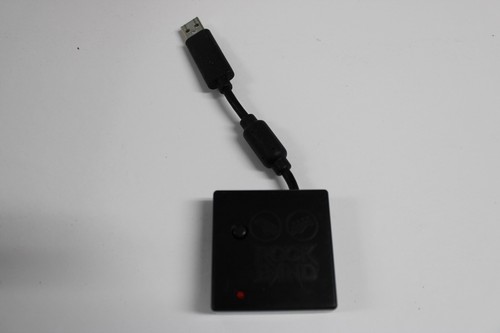 Rock Band PS3 PS2 Fender Stratocaster USB Wireless Guitar Dongle ...