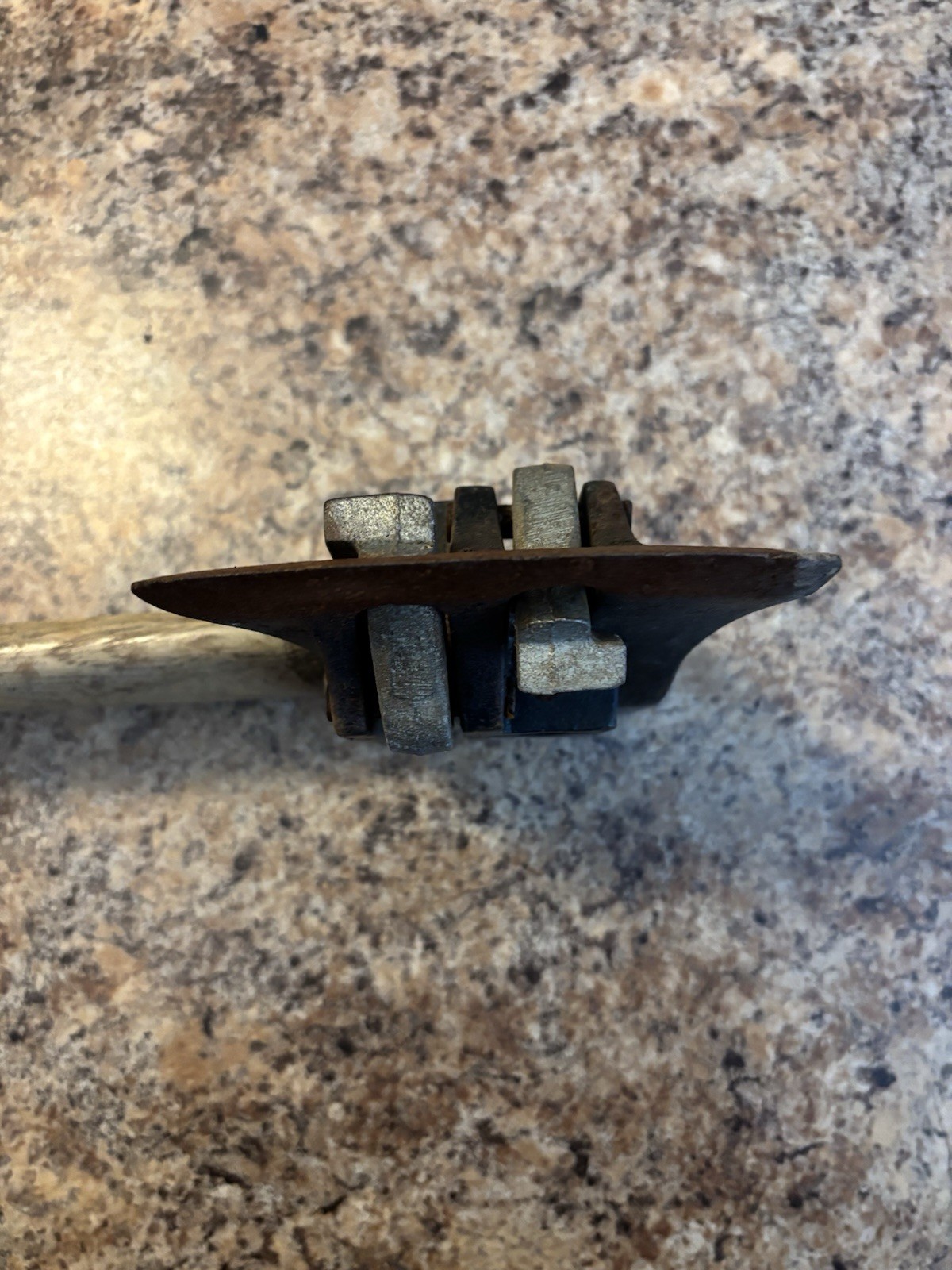 Vintage Chopper 1 Wood Splitting Axe Maul Tool Head Spring Loaded ...